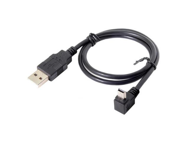Click here for FOR Mini USB B 5pin Male 90 Degree Up Angled to US... prices
