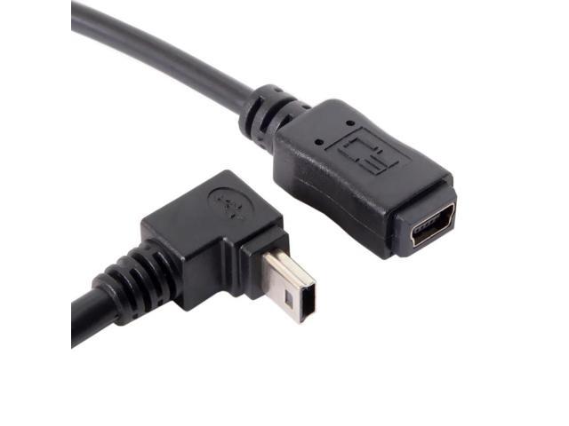 Click here for FOR Mini USB 5pin 90 Degree Up Direct Angled Male... prices