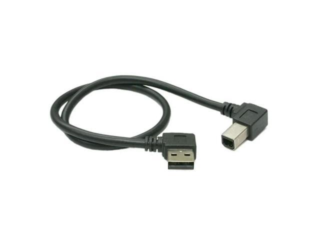 Click here for FOR Right Angled 90 Degree USB 2.0 A Male B Male P... prices
