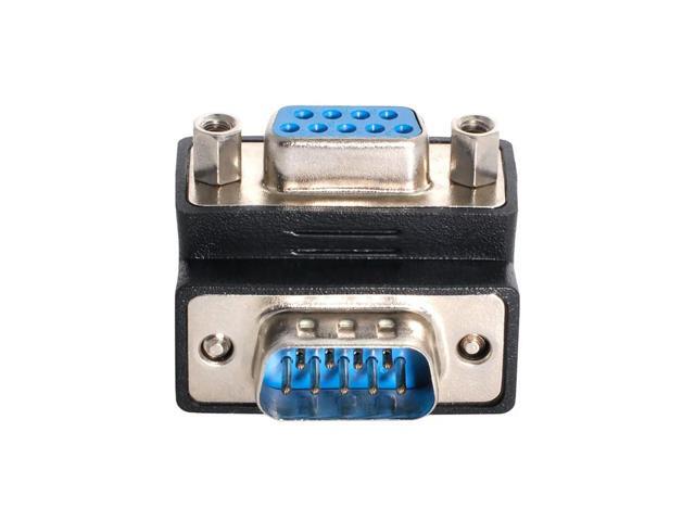 Click here for FOR Down Right Angled 270 degree RS232 9Pin Male s... prices