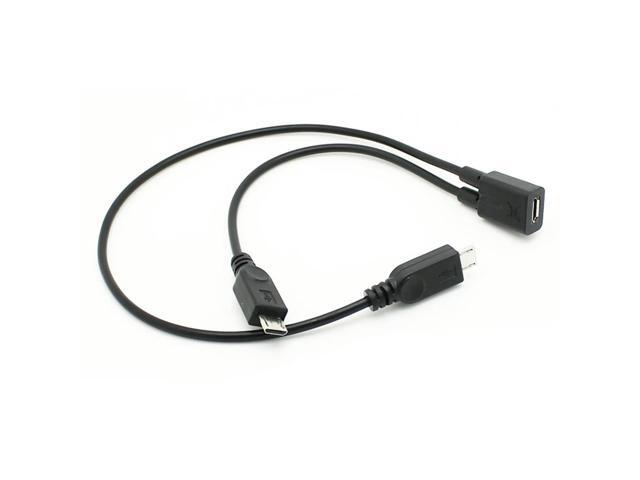 Click here for FOR Micro USB Female to 2 Micro USB Male Splitter... prices