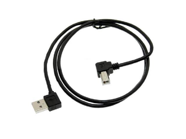 Click here for FOR Right Angled USB 2.0 A Male B Angled Male Prin... prices