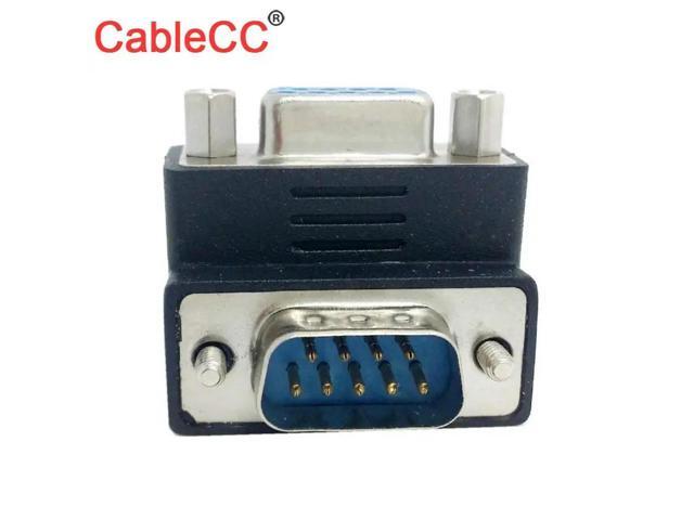 Click here for FOR 270 degree Down Right Angled RS232 9Pin Male s... prices