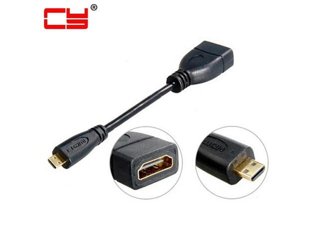 Click here for FOR Gold Plated Micro HDTV Male to HDTV Female for... prices