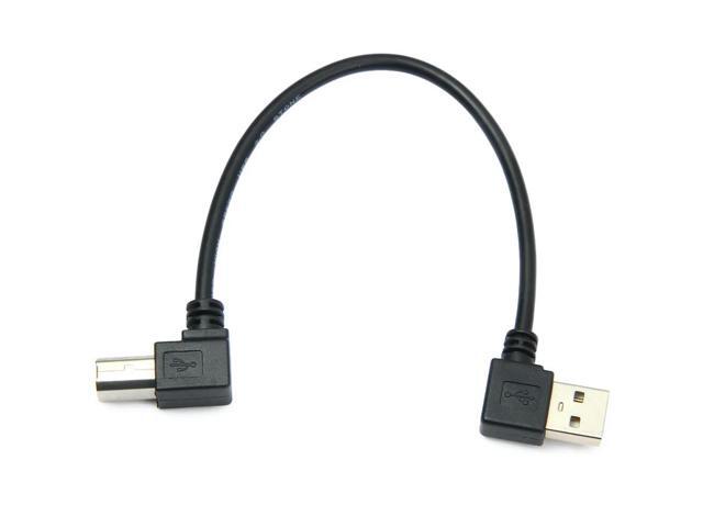 Click here for FOR Left Right Angled USB 2.0 A Male B Male Printe... prices