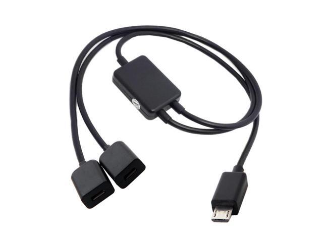 Click here for FOR Micro USB Female Hub Dual Ports to Micro USB M... prices