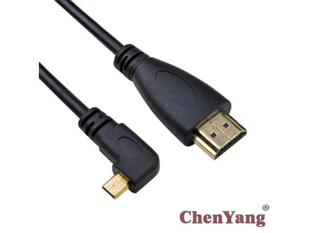 Click here for FOR Right Angled 90 Degree Micro HDTV to HDTV Male... prices