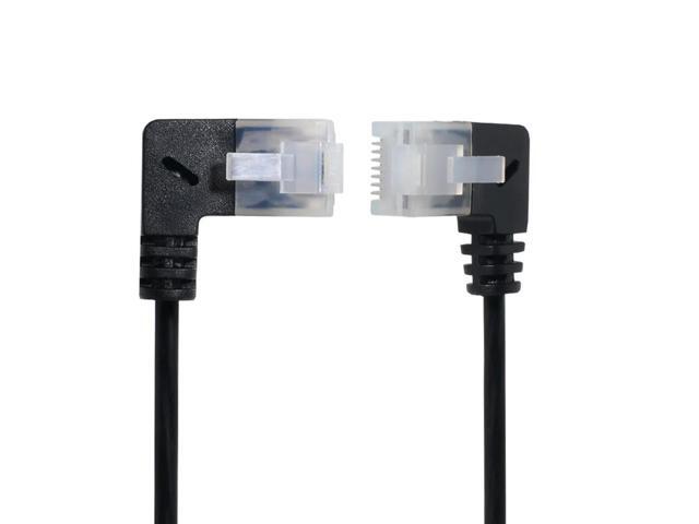 Click here for FOR Cat6 Ethernet Cable RJ45 Left to Right Angled... prices