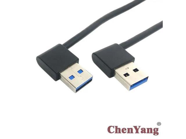 Click here for FOR Male USB 3.0 Type A 90 Degree Left Angled to R... prices