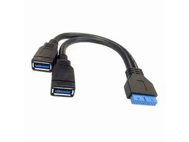 Click here for FOR USB 3.0 20pin Male to Female Extension Cable f... prices
