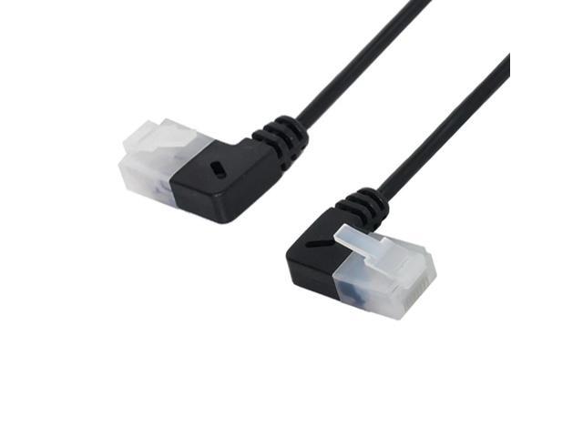 Click here for FOR Cat6 Ethernet Cable RJ45 Left to Right Angled... prices