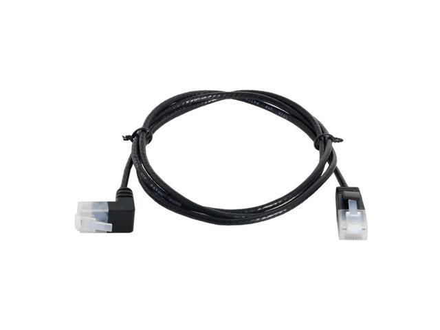 Click here for FOR Cat6 Ethernet Cable RJ45 Up Angled to Straight... prices