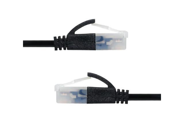 Click here for FOR Ultra Slim Cat6 Ethernet Cable RJ45 Straight D... prices