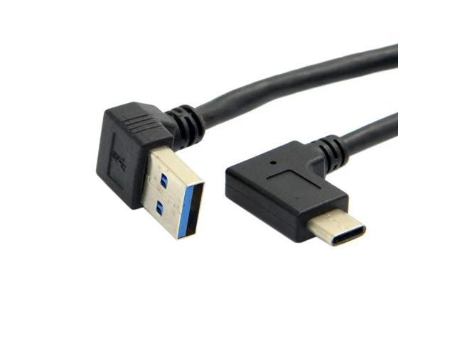 Click here for FOR Double elbow Type-C USB to USB-A male USB3.1 T... prices