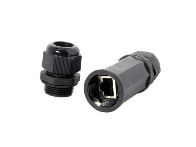 Click here for FOR Waterproof Connectors Locking CAT6 RJ45 Female... prices