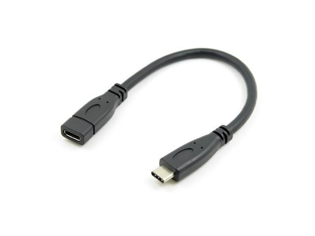 Click here for FOR 10cm USB-C USB 3.1 Type C Male to Female Exten... prices