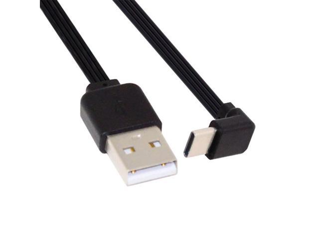 Click here for FOR 13cm USB 2.0 Type-A Male to USB-C Type-C Up Do... prices