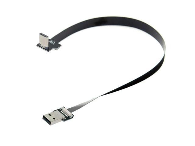 Click here for FOR Up Down Angled USB 2.0 Type-A Male to Type-C M... prices