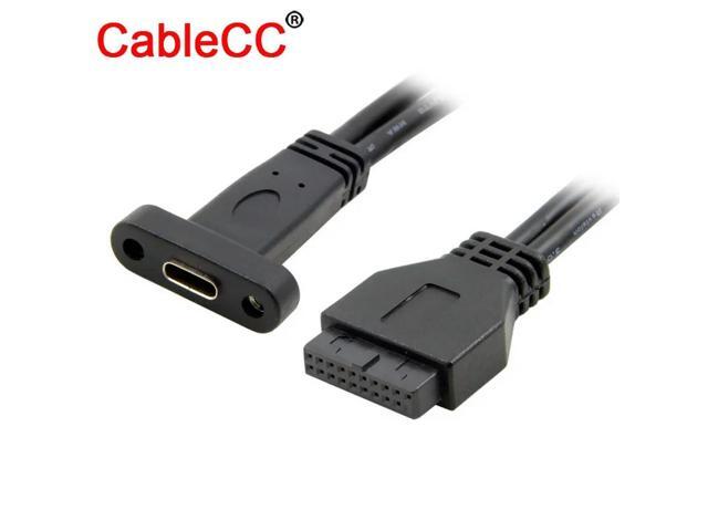 Click here for FOR Single Port USB 3.1 Type C USB-C Female to USB... prices