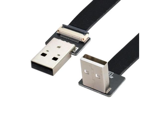 Click here for FOR Type-A USB 2.0 Male to Type-A Male Data Flat S... prices