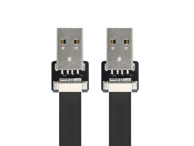 Click here for FOR USB 2.0 Type-A Male to Type-A Male Data Flat S... prices