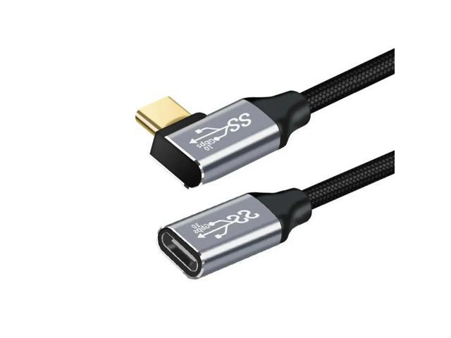 Click here for FOR Female Extension Data Cable 10Gbps 100W Angled... prices