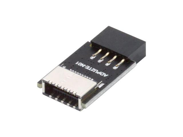 Click here for FOR USB 2.0 9Pin 10Pin Mainboard Header Male Exten... prices
