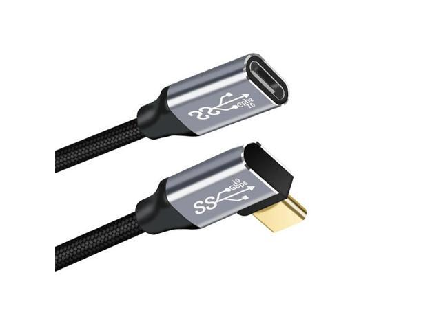 Click here for FOR Left Right Angled USB-C USB 3.1 Type C Male to... prices