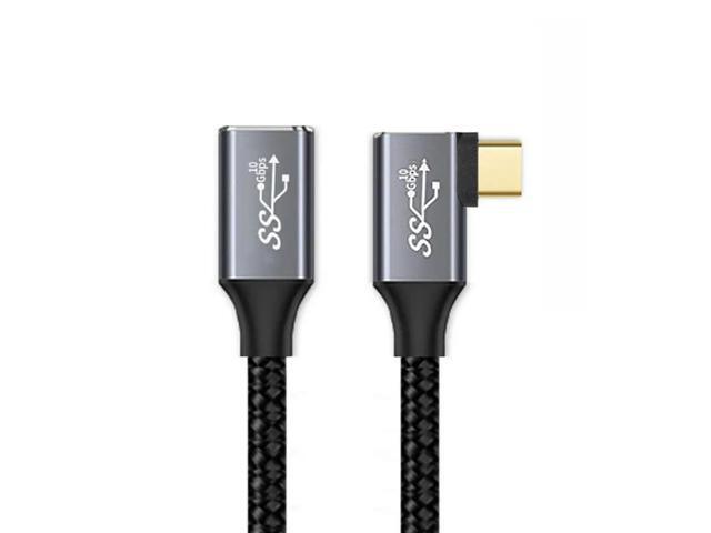 Click here for FOR Female Extension Data USB-C USB 3.1 Type C Ang... prices
