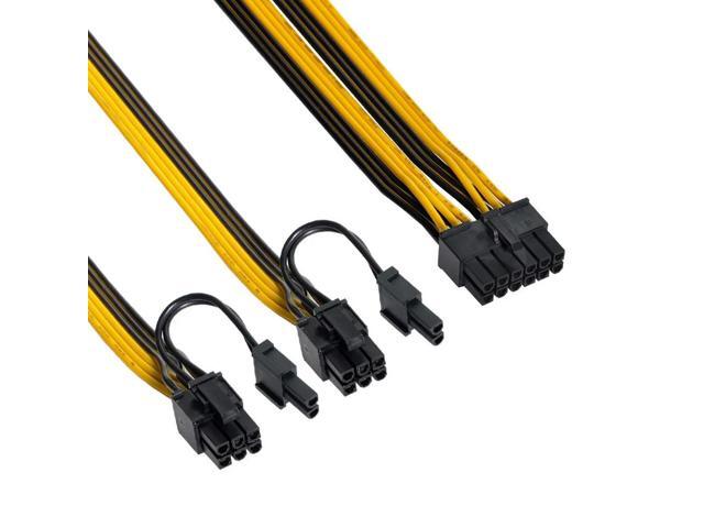 Click here for FOR 12Pin to ATX Dual 8Pin 6Pin Female Extension S... prices