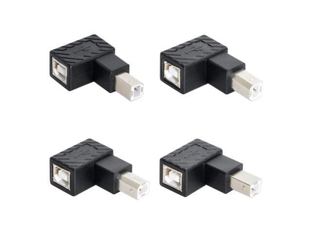 Click here for FOR 4Pcs USB 2.0 B Type Male to Female Extension f... prices