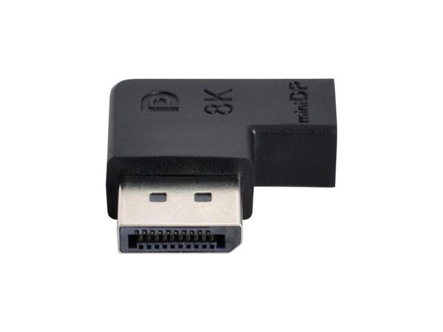 Click here for FOR Angled Mini 1.4 Male to DP Female/Mini DP Fema... prices