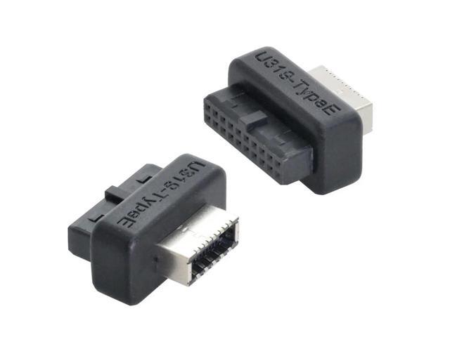 Click here for FOR USB 3.1 Front Panel Socket Overmold Header Mal... prices