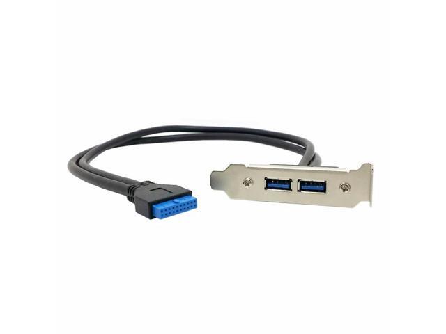 Click here for FOR USB 3.0 Female Back panel Dual Port to Motherb... prices