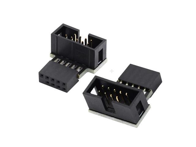 Click here for FOR USB 2.0 10Pin 9Pin Header for Motherboard 1set... prices