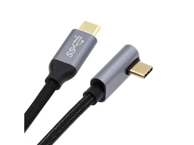 Click here for FOR 90 Degree Low Profile Angled Type-C USB-C USB3... prices