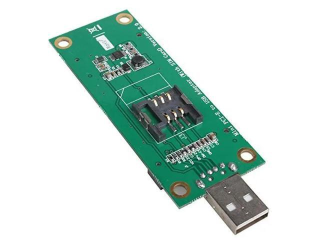 Click here for FOR Mini PCI-E WWAN to USB for Adapter Card with S... prices