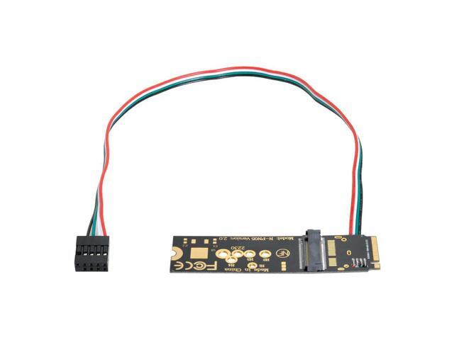Click here for FOR NGFF A/E-Key WiFi Card to M.2 NGFF Key-M NVME... prices