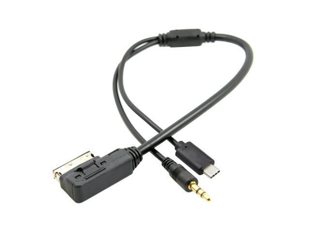 Click here for FOR Media In AMI MDI to Stereo 3.5mm Audio USB-C A... prices