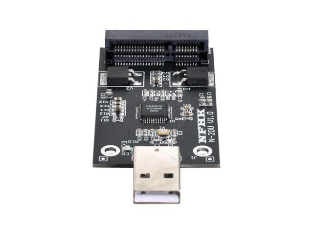 Click here for FOR Pen Driver Card mSATA to USB 2.0 Conveter for... prices