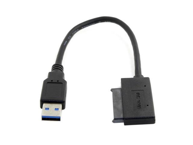 Click here for FOR USB to Micro SATA Cable for Adapter 7+9 16 Pin... prices