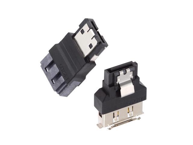 Click here for FOR 2pcs/lot SATA 7Pin Male to ESATA Female Extern... prices