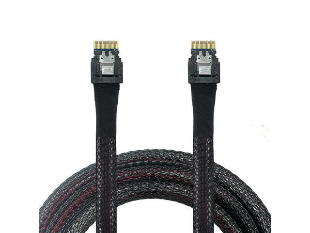 Click here for FOR PCI-E Slimline SAS 4.0 SFF-8654 4i 38pin Host... prices