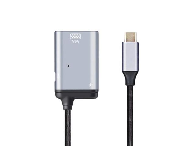 Click here for FOR USB-C Type C to VGA RGB Converter HDTV for Ada... prices