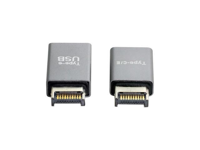 Click here for FOR 2pcs USB 3.1 Front Panel Header Male Type-E to... prices