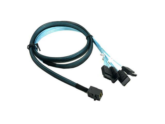 Click here for FOR 50cm 100cm Internal Mini SAS SFF-8643 Host to... prices