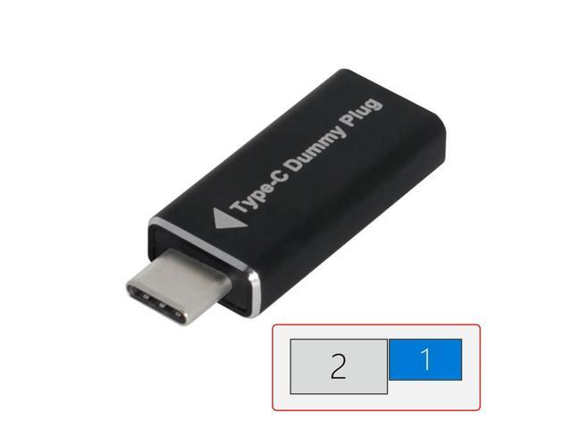 Click here for FOR Virtual Display for Adapter USB-C Type-C DDC E... prices