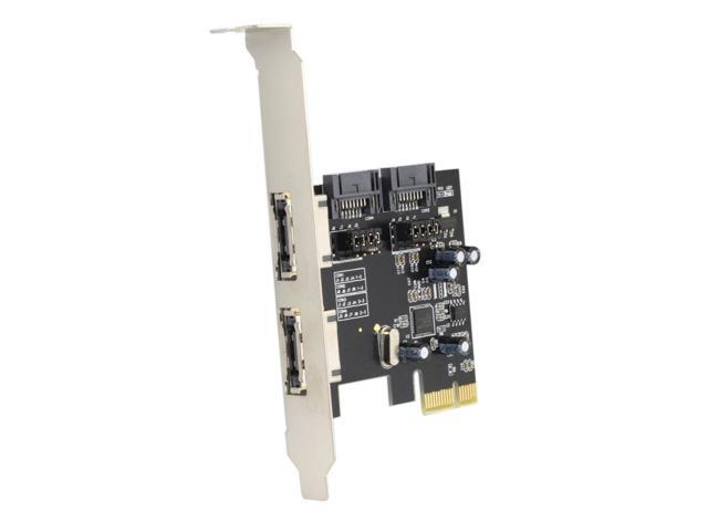 Click here for FOR cable PCI-E To 4 Ports SATA 3.0 ESATA PCIE SAT... prices