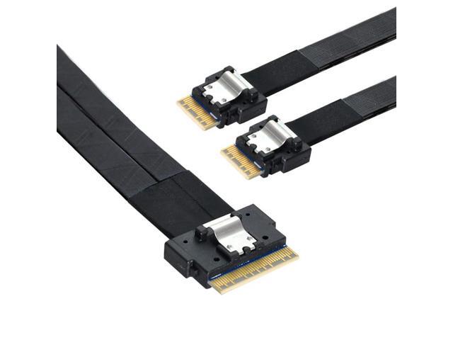 Click here for FOR SFF-8654 8i 74Pin Male to Dual SFF-8654 4i 38P... prices