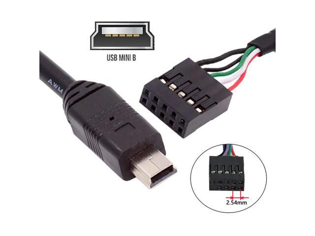 Click here for FOR USB 2.0 Motherboard 9pin 10pin Header to Micro... prices